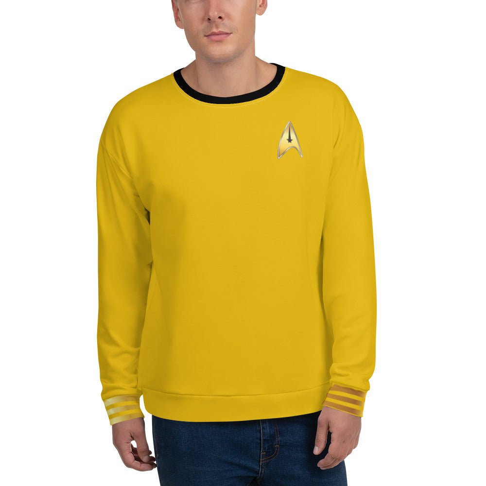 Star Trek: Strange New Worlds Pike Uniform Crewneck – Paramount Shop