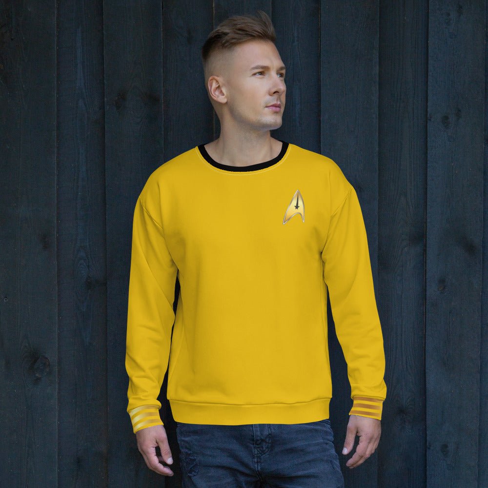 Star Trek: Strange New Worlds Pike Uniform Crewneck – Paramount Shop