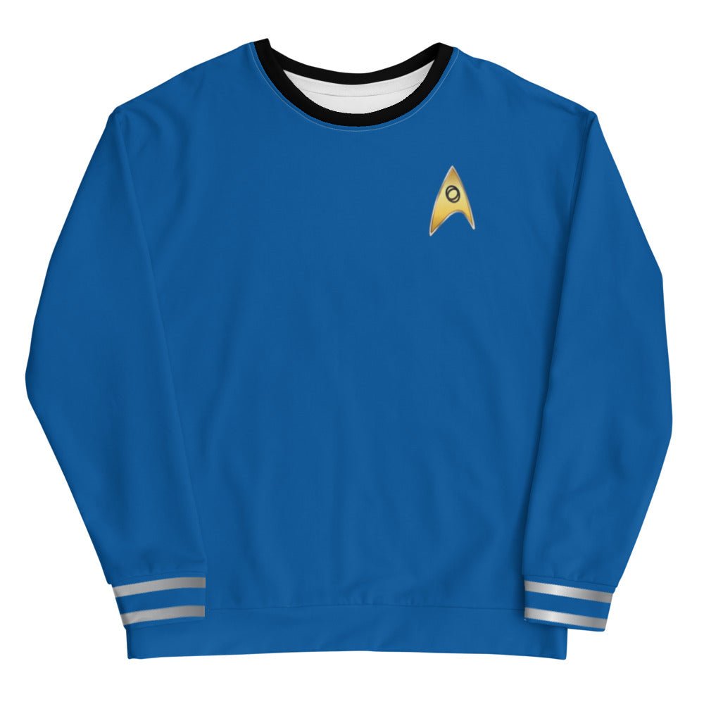 Star Trek: Strange New Worlds Spock Uniform Crewneck – Paramount Shop