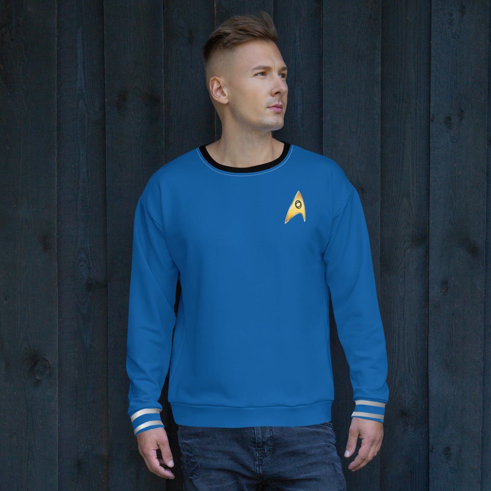 Star Trek: Strange New Worlds Spock Uniform Crewneck – Paramount Shop