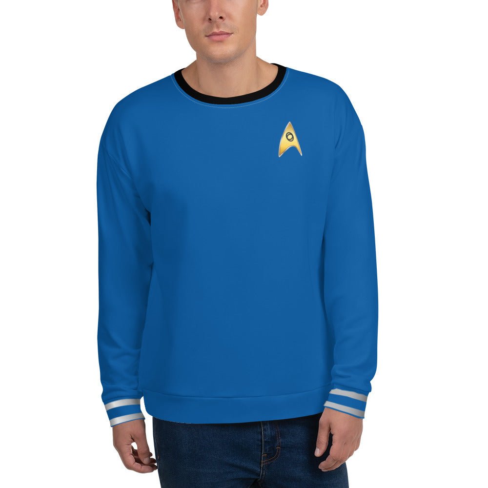 Star Trek: Strange New Worlds Spock Uniform Crewneck – Paramount Shop