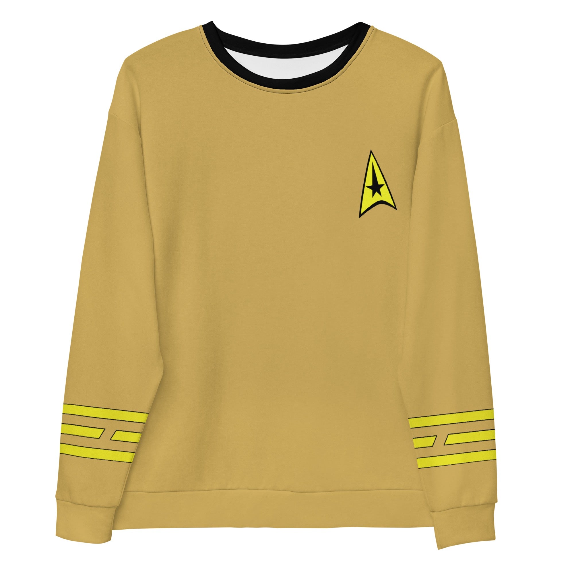 Star Trek: The Animated Series Kirk Inspired Sweatshirt – Paramount Shop
