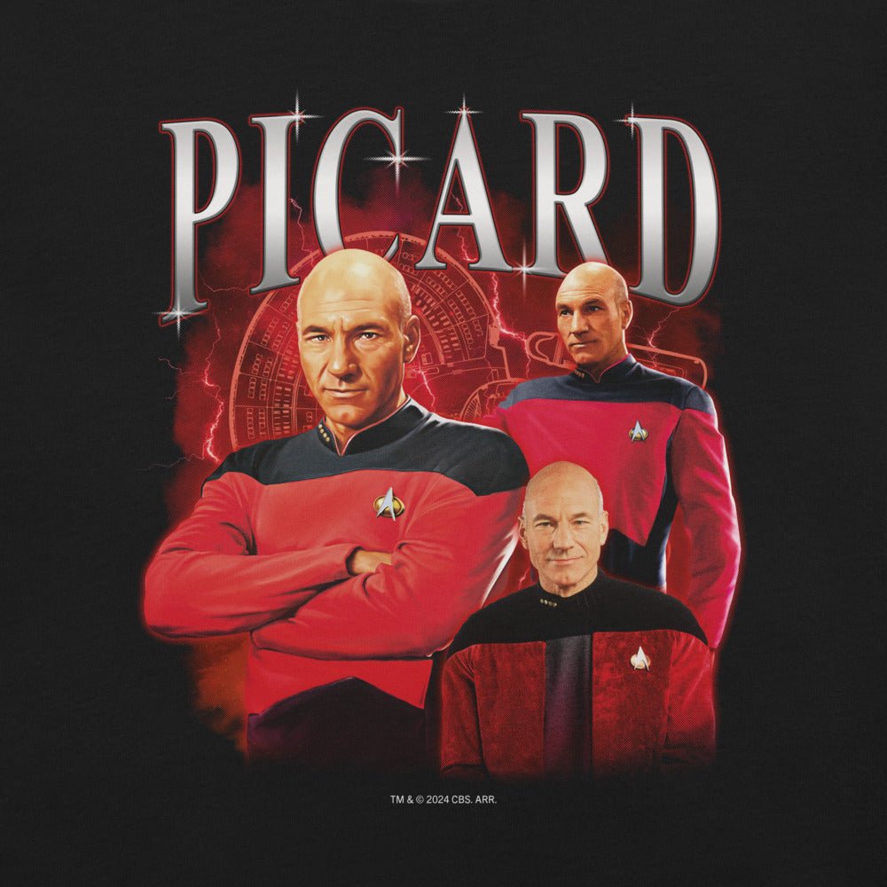 Star Trek: The Next Generation Captain Picard Heartthrob Unisex T-Shir ...