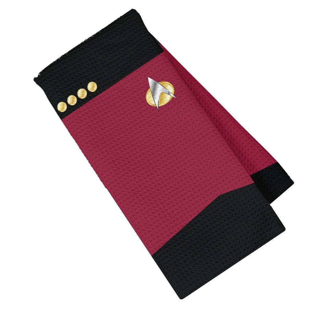 Star Trek: The Next Generation Command Uniform Kitchen Towel ...
