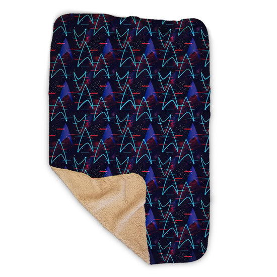 Star Trek: The Next Generation Delta Sherpa Blanket – Paramount Shop
