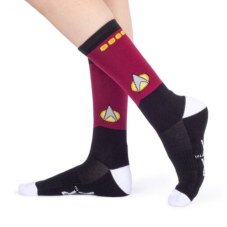 Star Trek: The Next Generation Uniform Socks – Paramount Shop