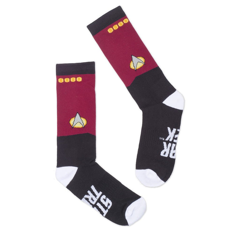 Star Trek: The Next Generation Uniform Socks – Paramount Shop