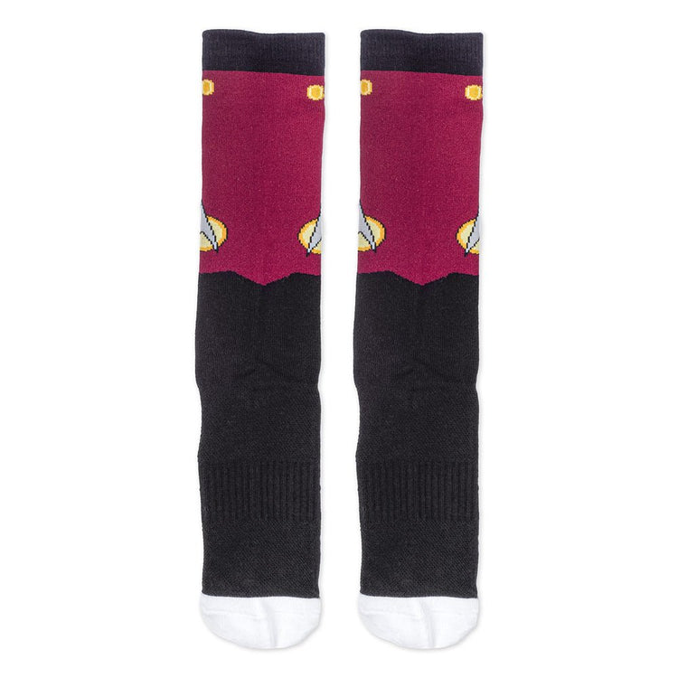 Star Trek: The Next Generation Uniform Socks – Paramount Shop