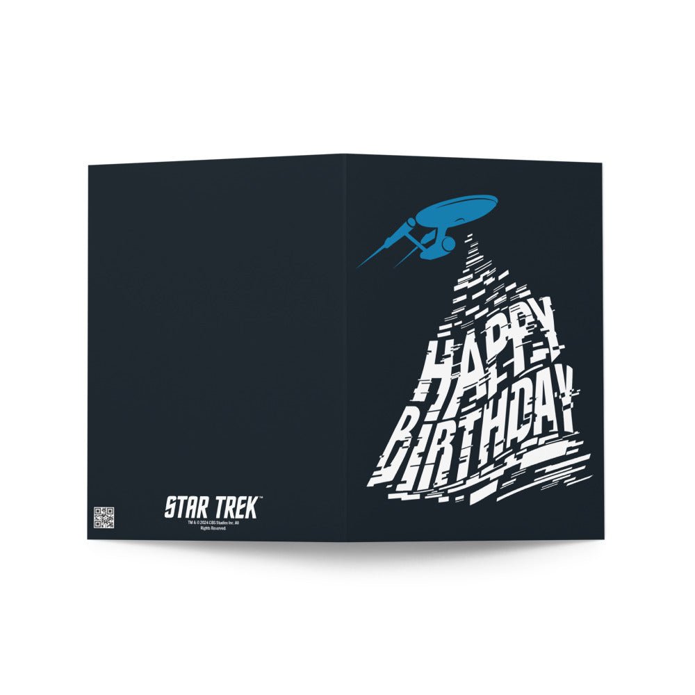 Star Trek: The Original Series Beam Me Up Birthday Card – Paramount Shop