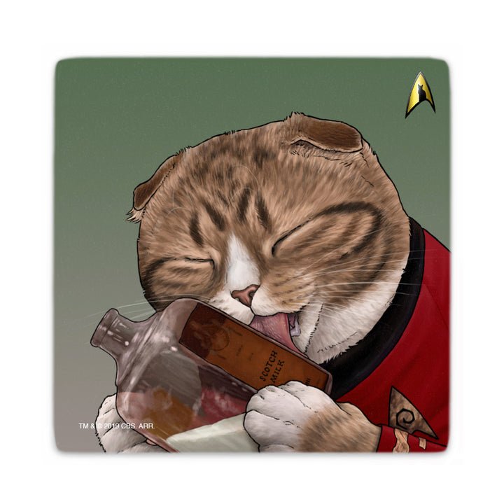 Star Trek: The Original Series Cats Coaster Set of 4 – Paramount Shop