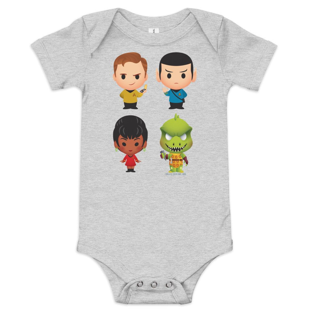Star Trek: The Original Series Chibi Baby Bodysuit – Paramount Shop