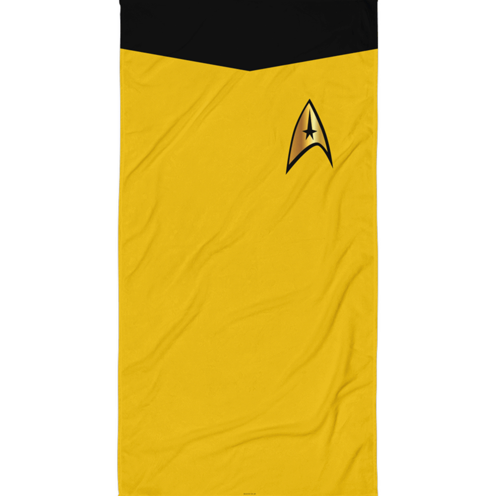 Star Trek: The Original Series Command Uniform Beach Towel – Paramount Shop