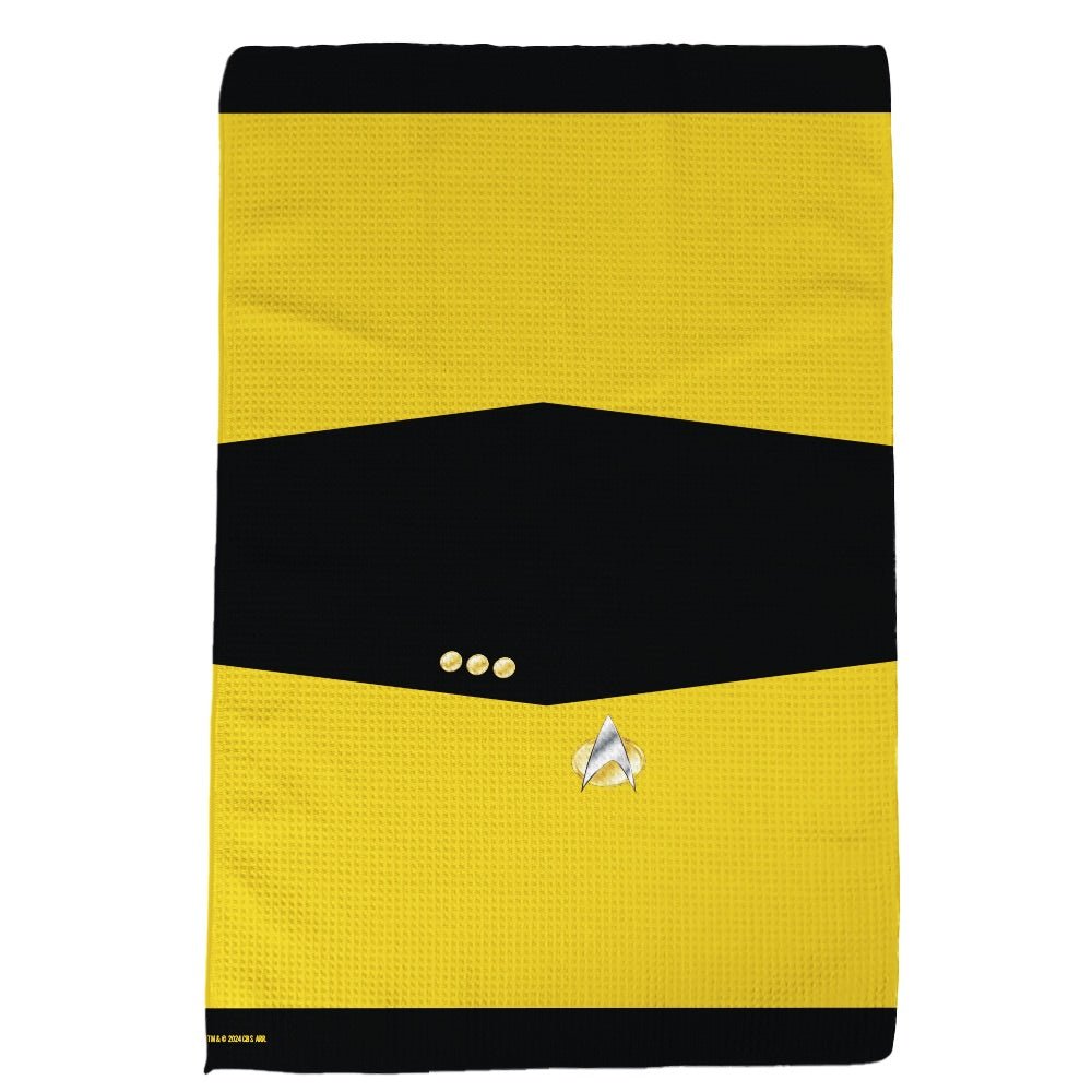 Star Trek: The Original Series Command Uniform Kitchen Towel ...