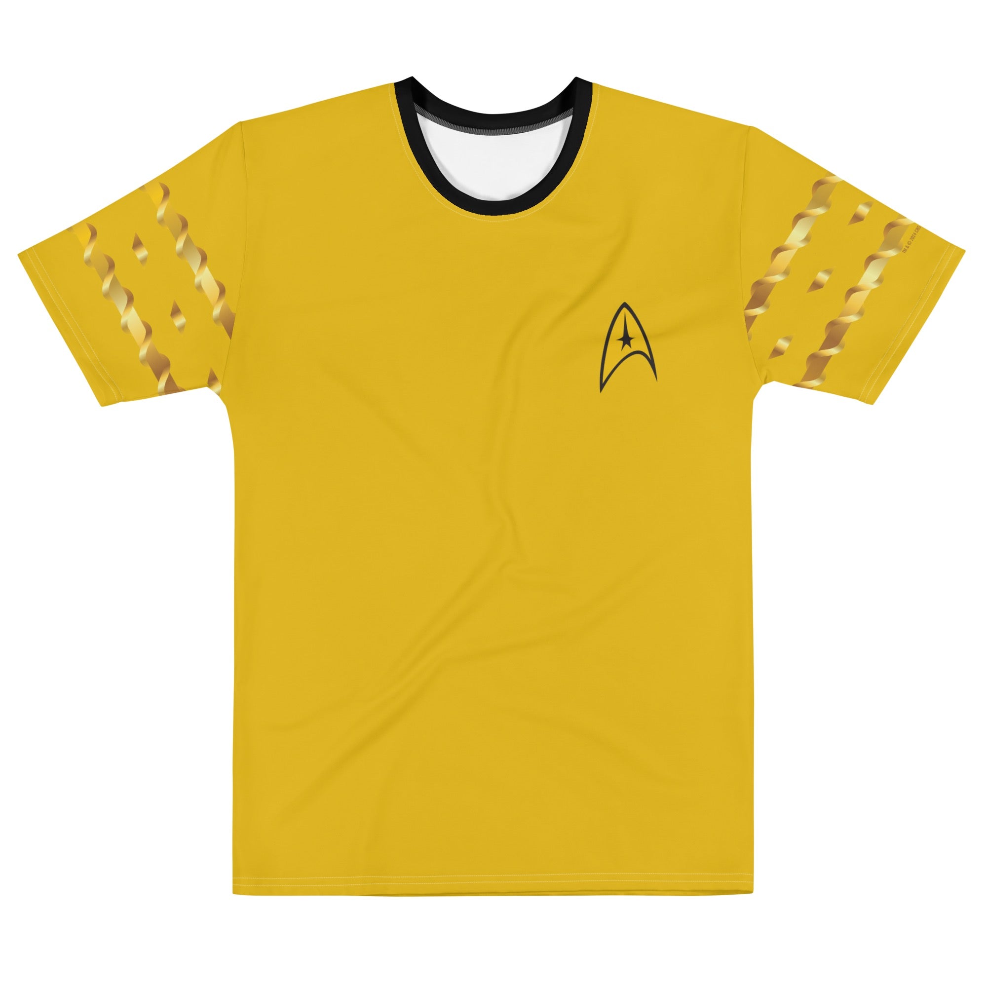 Star Trek: The Original Series Command Uniform T-Shirt – Paramount Shop