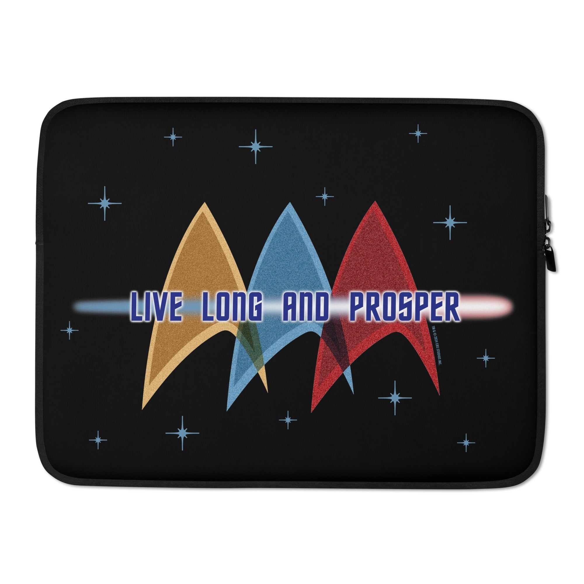 Star Trek The Original Series Live Long and Prosper Laptop Sleeve ...