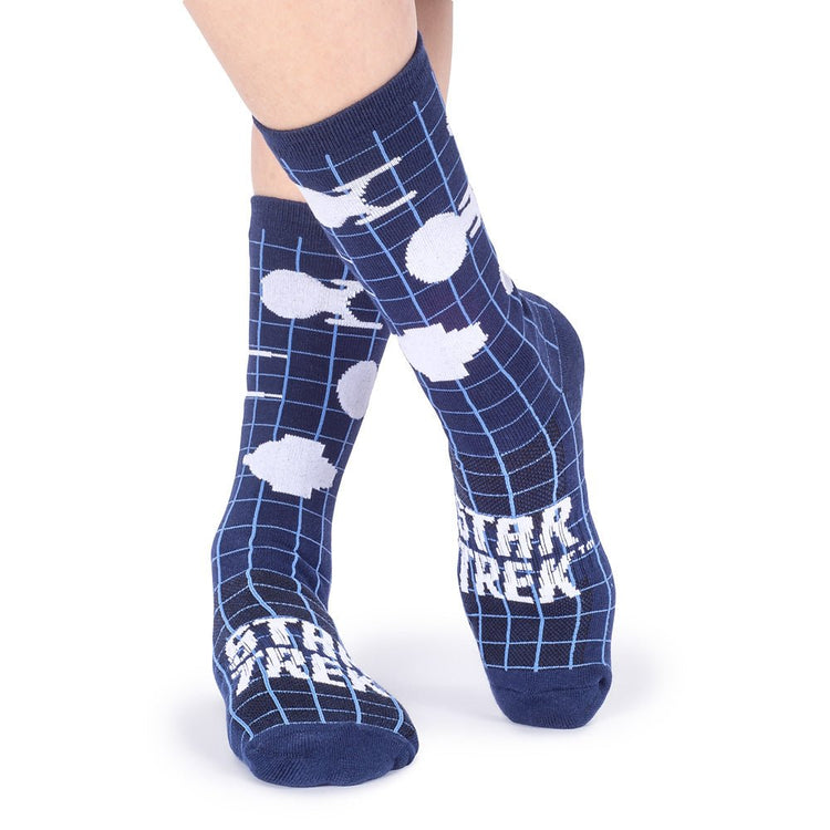 Star Trek: The Original Series Ship Blueprint Socks – Paramount Shop