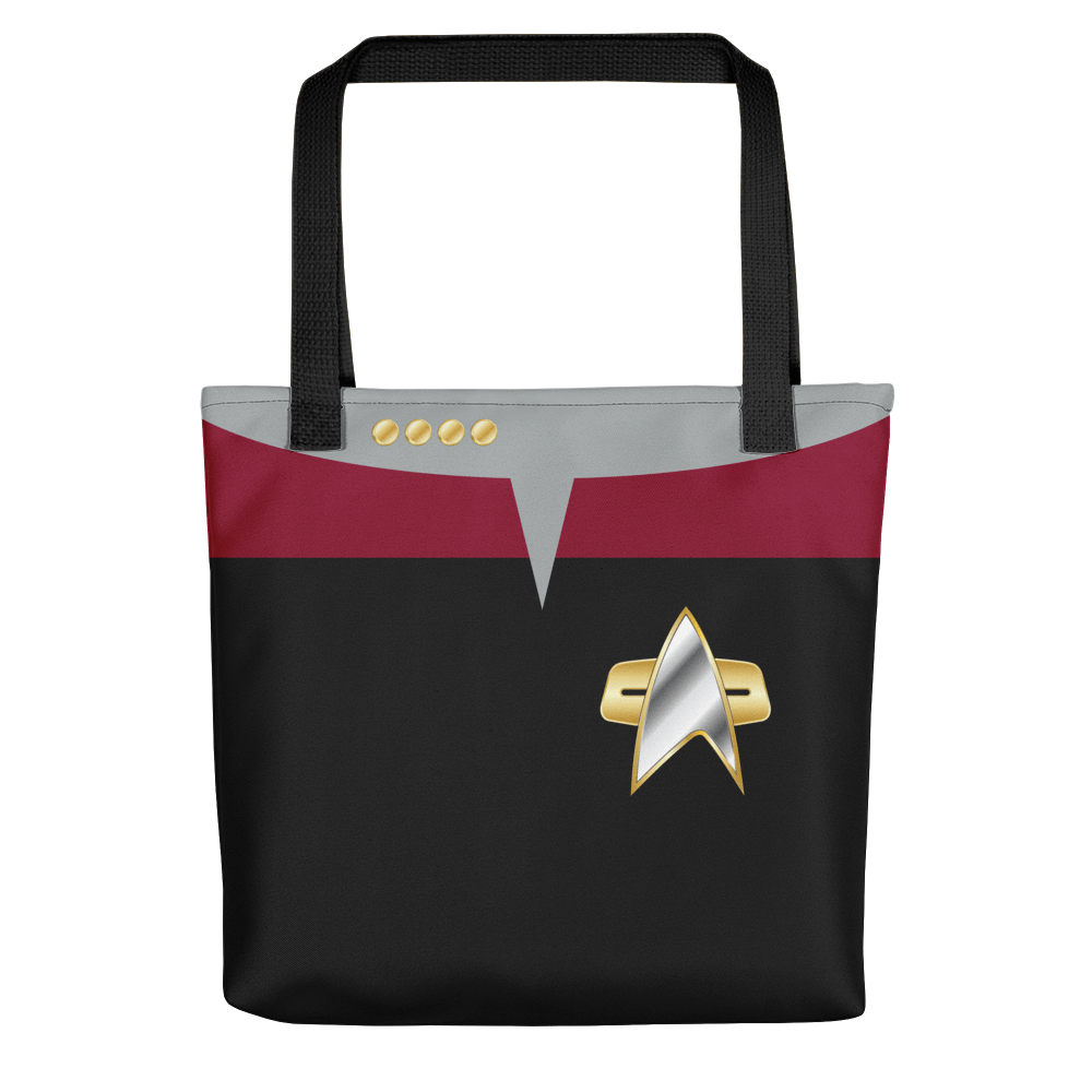 Star Trek: Voyager Command Uniform Premium Tote Bag – Paramount Shop
