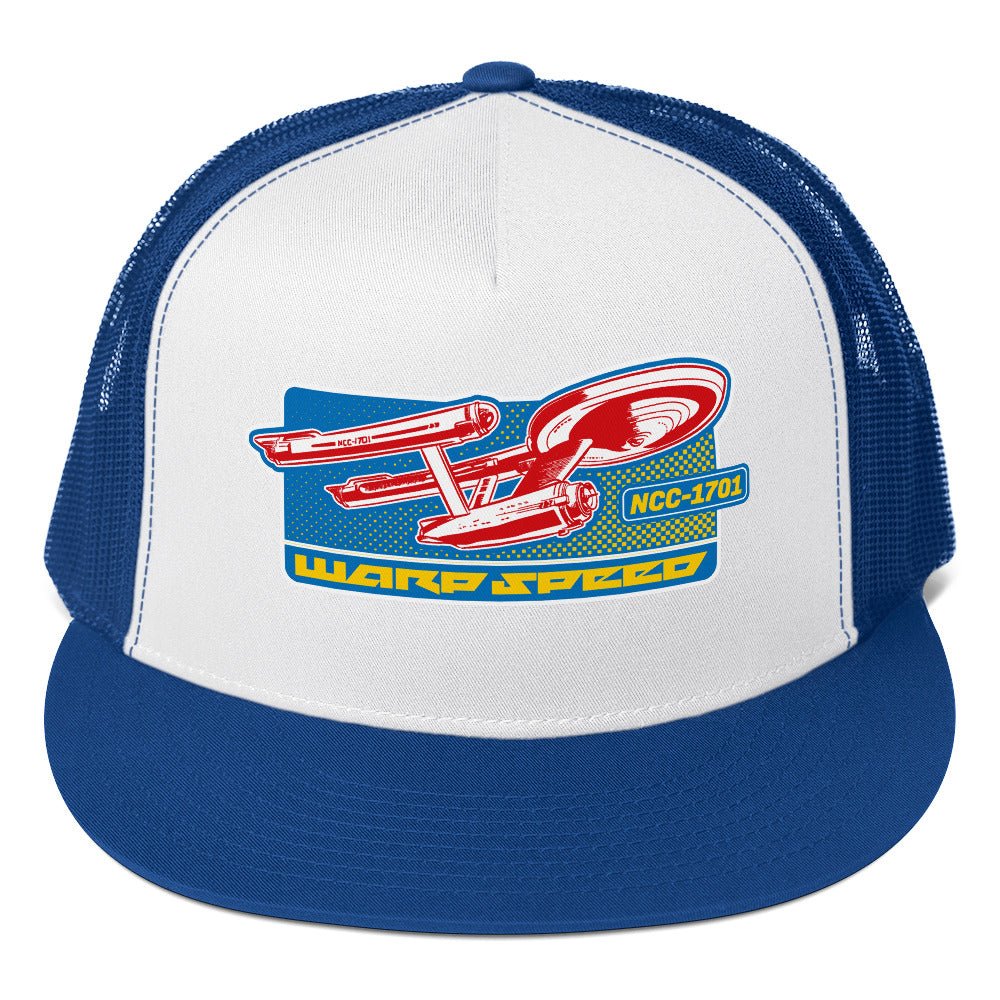 Star Trek Warp Speed Trucker Hat – Paramount Shop