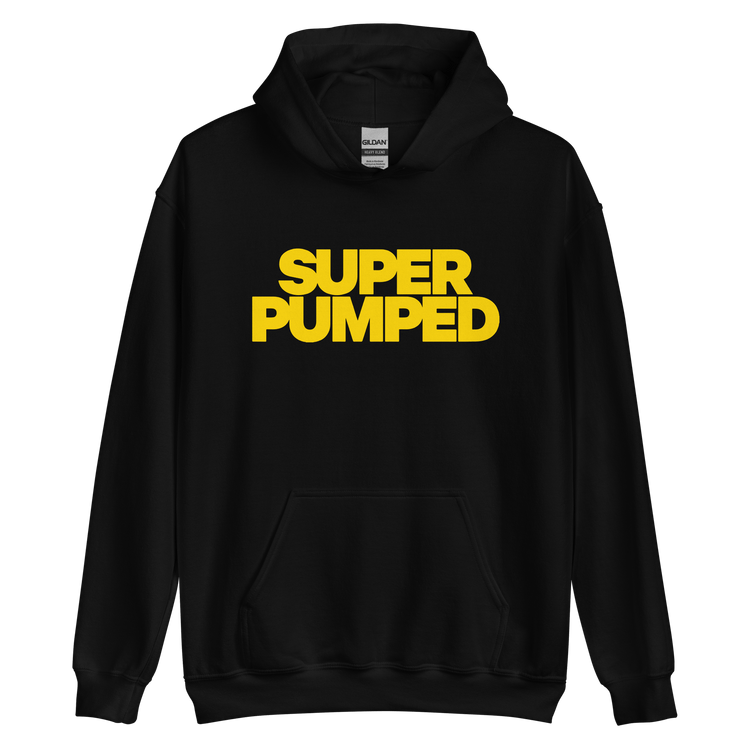 Super Pumped Logo Hooded Sweatshirt – Paramount Shop