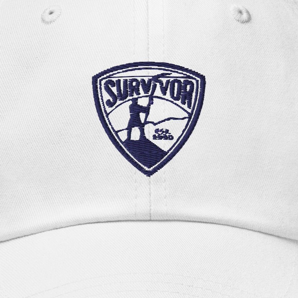 Survivor Badge Dad Hat – Paramount Shop