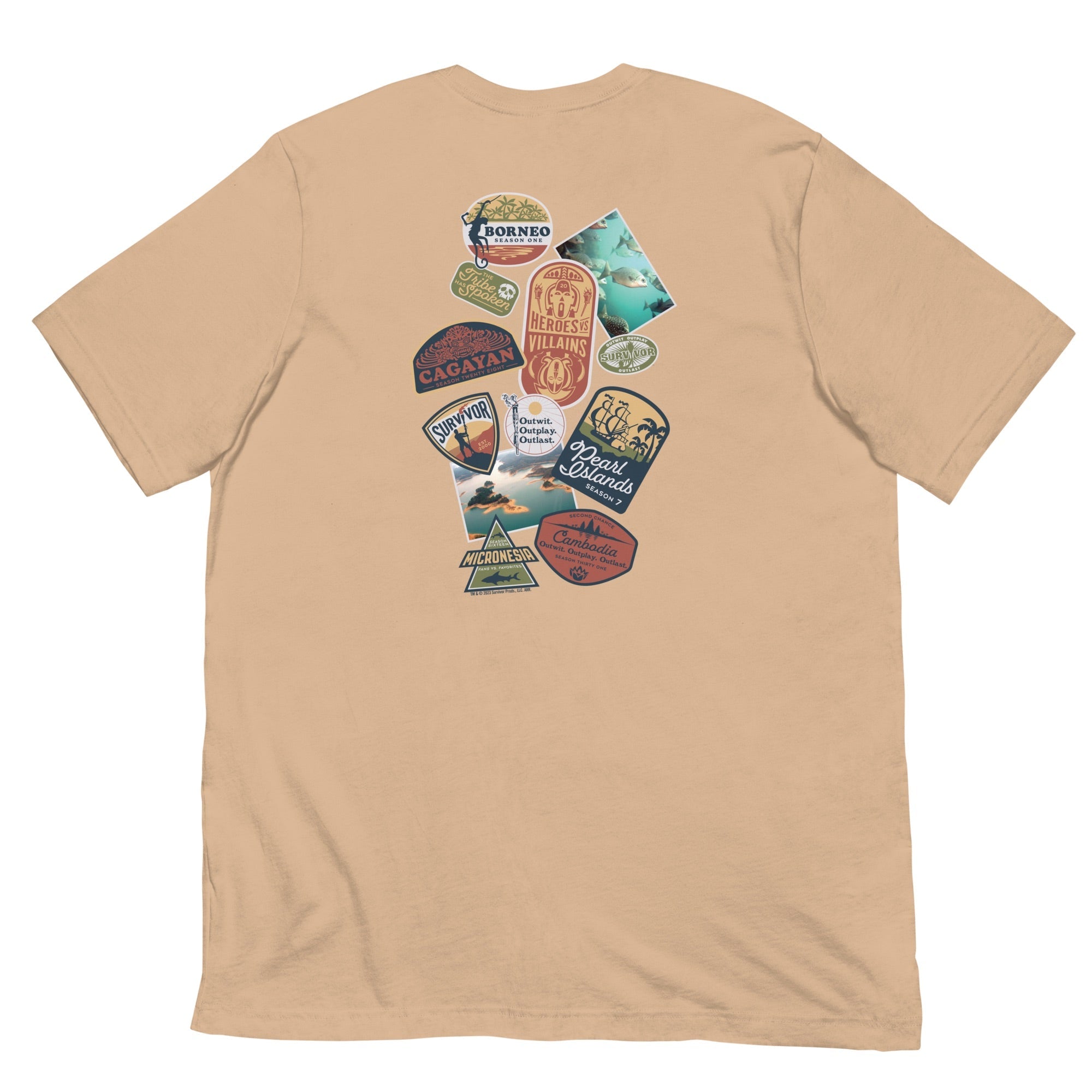 Survivor Fan Favorites Unisex T-Shirt – Paramount Shop
