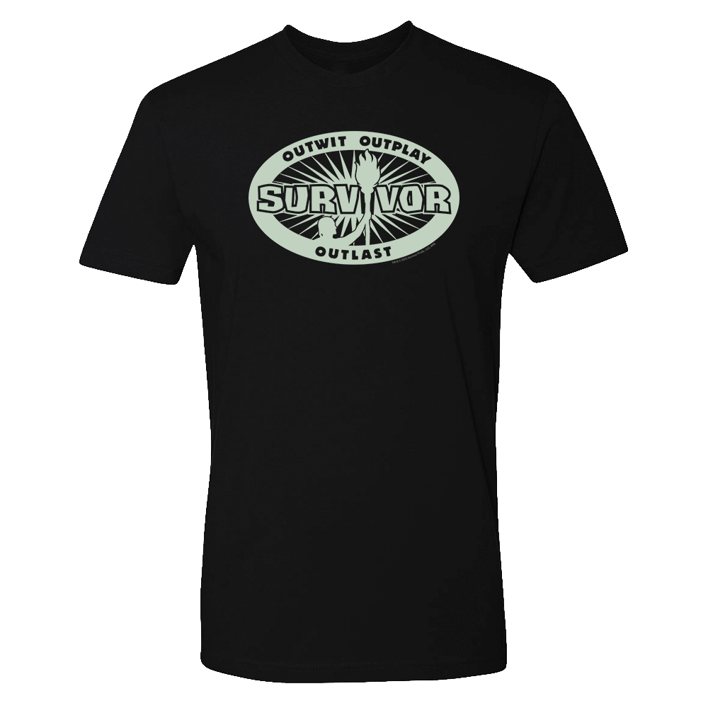 Survivor Glow In The Dark Unisex Adult T-Shirt – Paramount Shop
