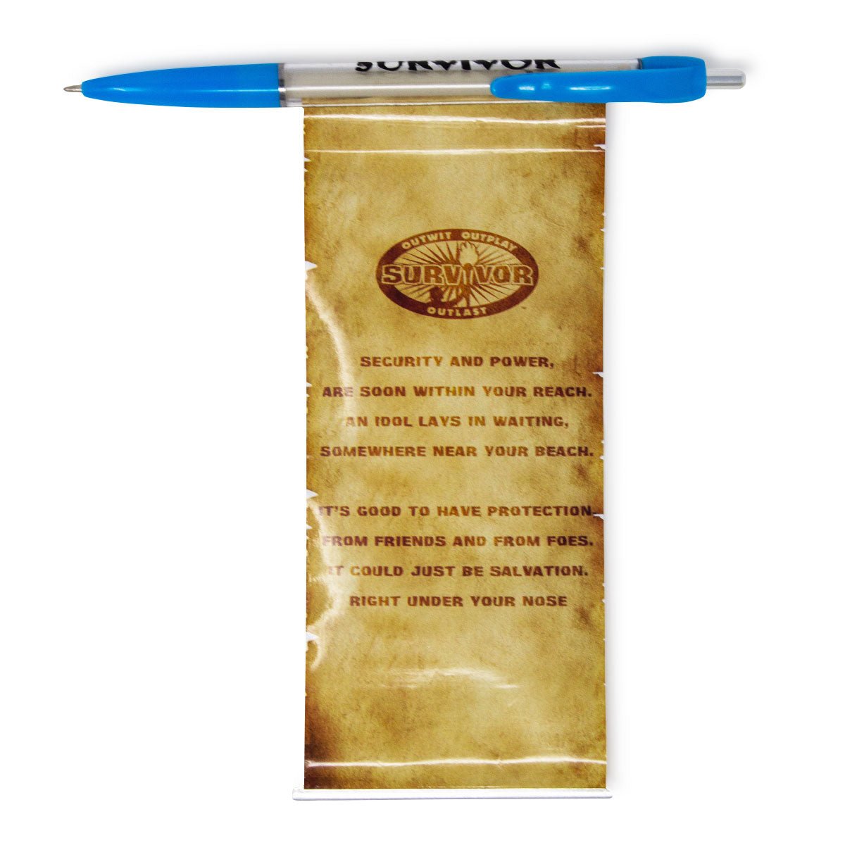 Survivor Immunity Idol Banner Pen – Paramount Shop