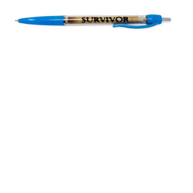 Survivor Immunity Idol Banner Pen – Paramount Shop