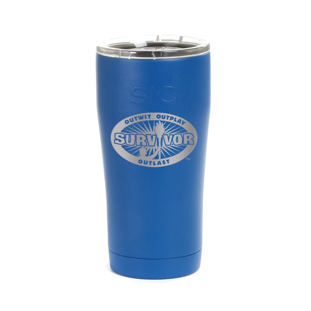 Survivor Outwit, Outplay, Outlast Laser Engraved SIC Tumbler ...