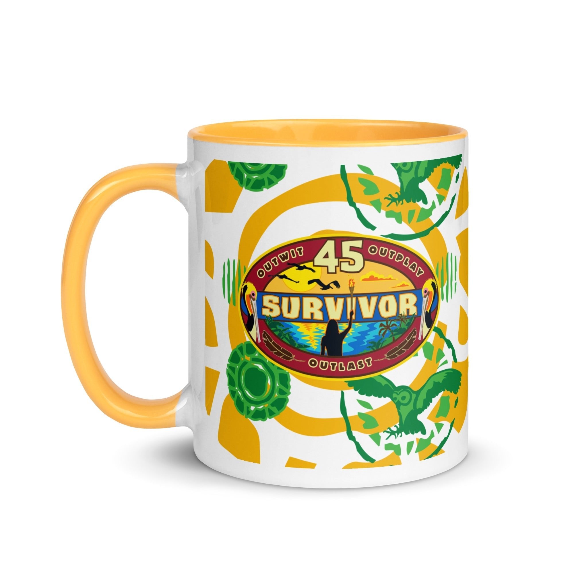 Survivor Season 45 Lulu Tribe Two Tone Mug – Paramount Shop
