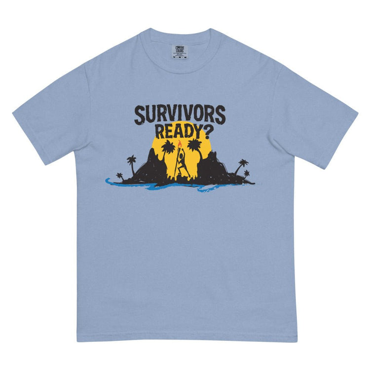 Survivor T-Shirt "Survivors Ready?" - Official Merch | Paramount Shop
