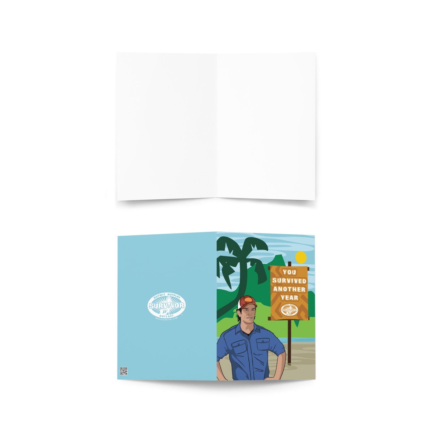 Survivor You Survived Another Year Greeting card – Paramount Shop