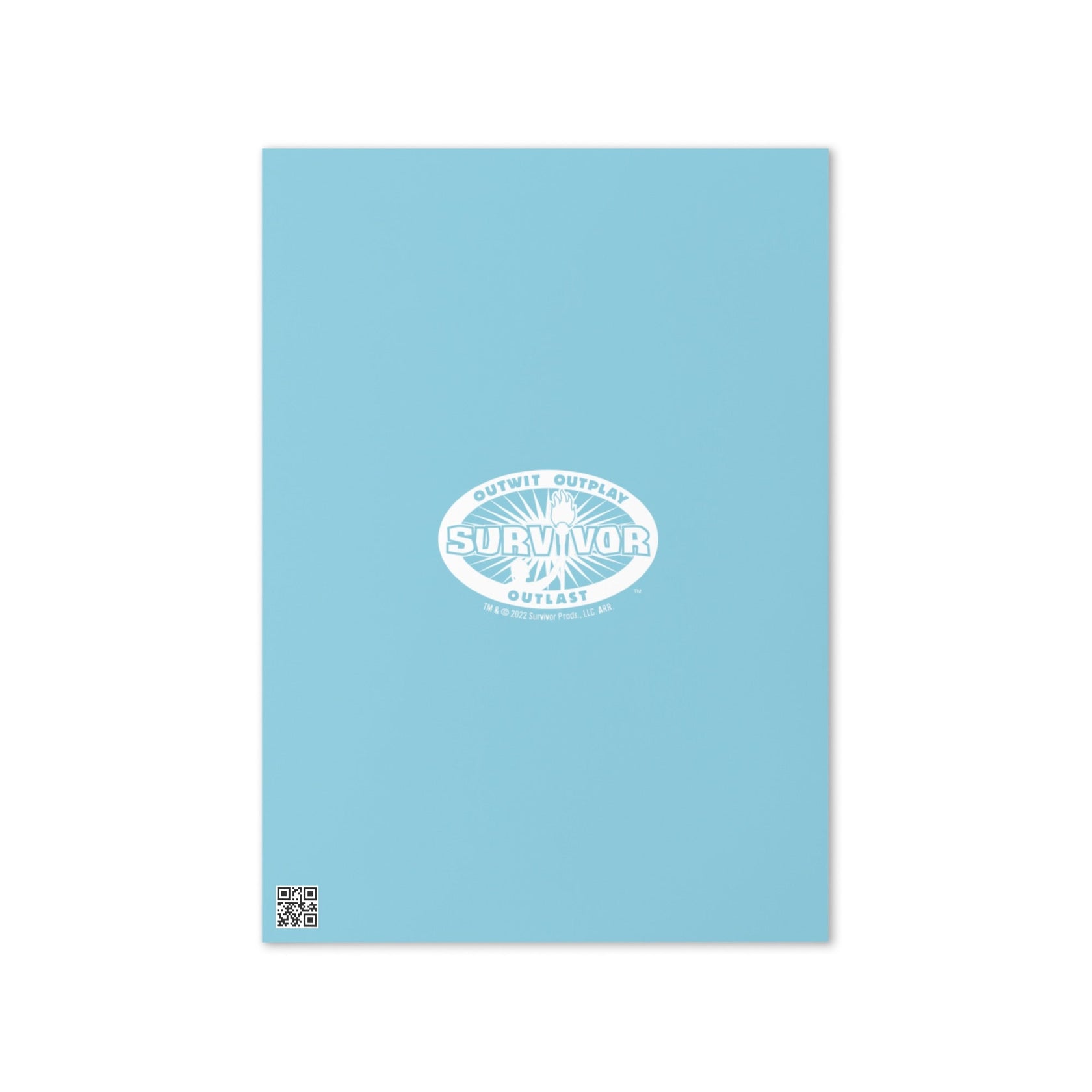 Survivor You Survived Another Year Greeting card – Paramount Shop