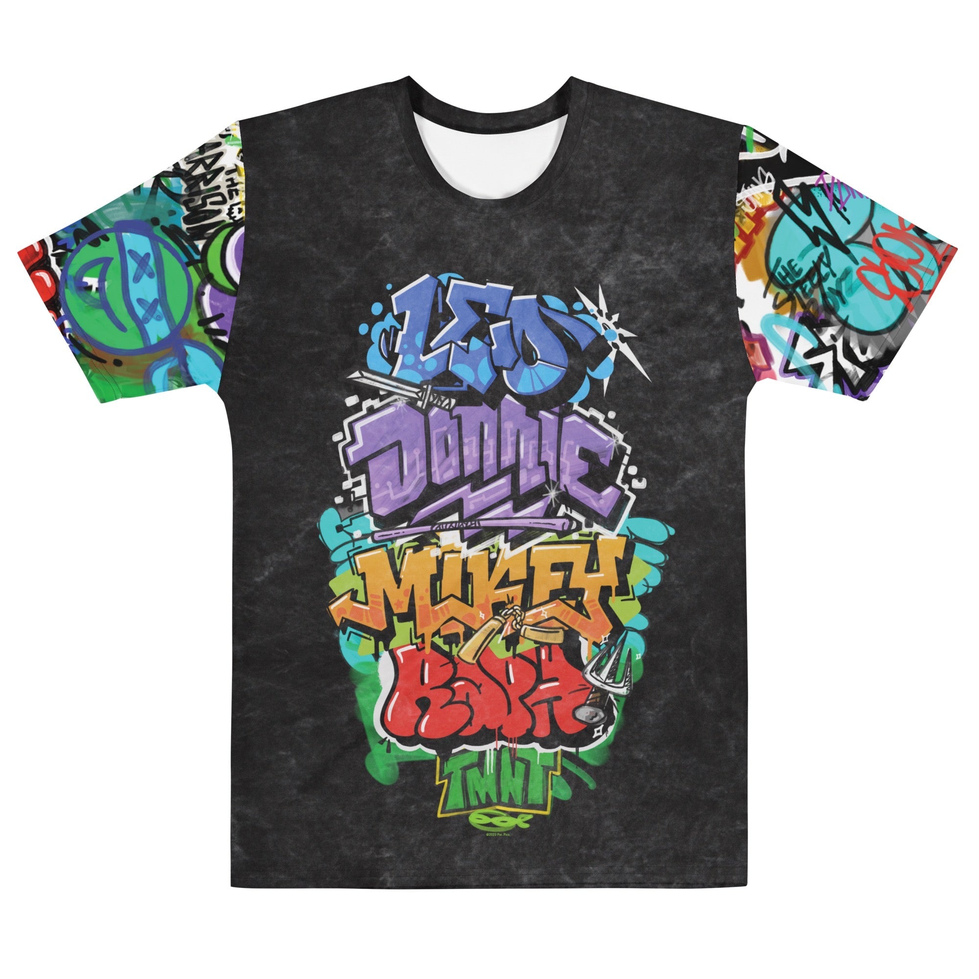 Teenage Mutant Ninja Turtles: Mutant Mayhem Graffiti T-Shirt ...