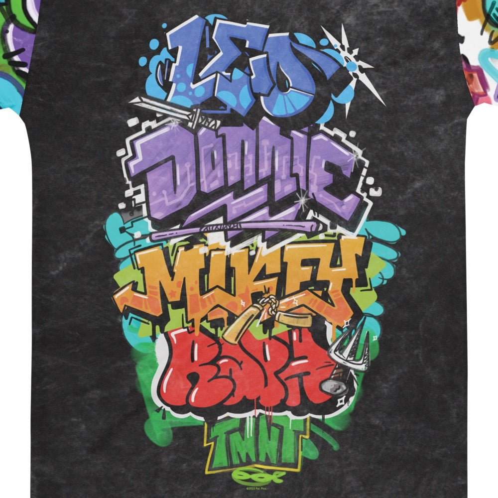 Teenage Mutant Ninja Turtles: Mutant Mayhem Graffiti T-Shirt ...
