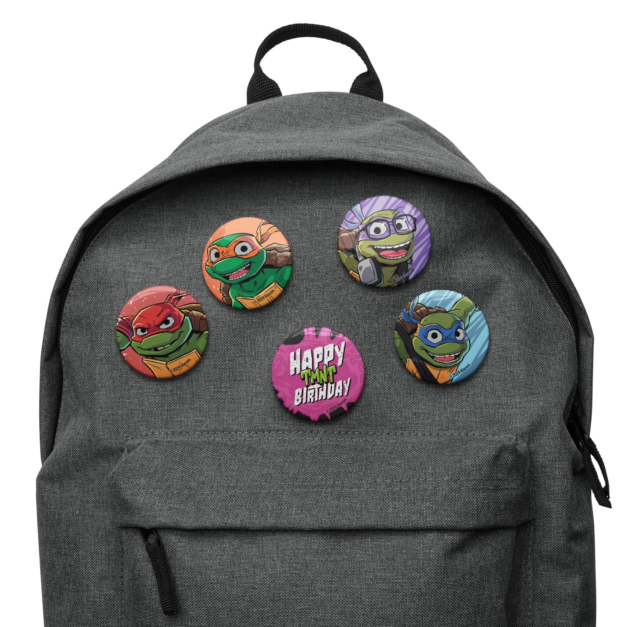 Teenage Mutant Ninja Turtles: Mutant Mayhem Turtles Pin Set – Paramount ...