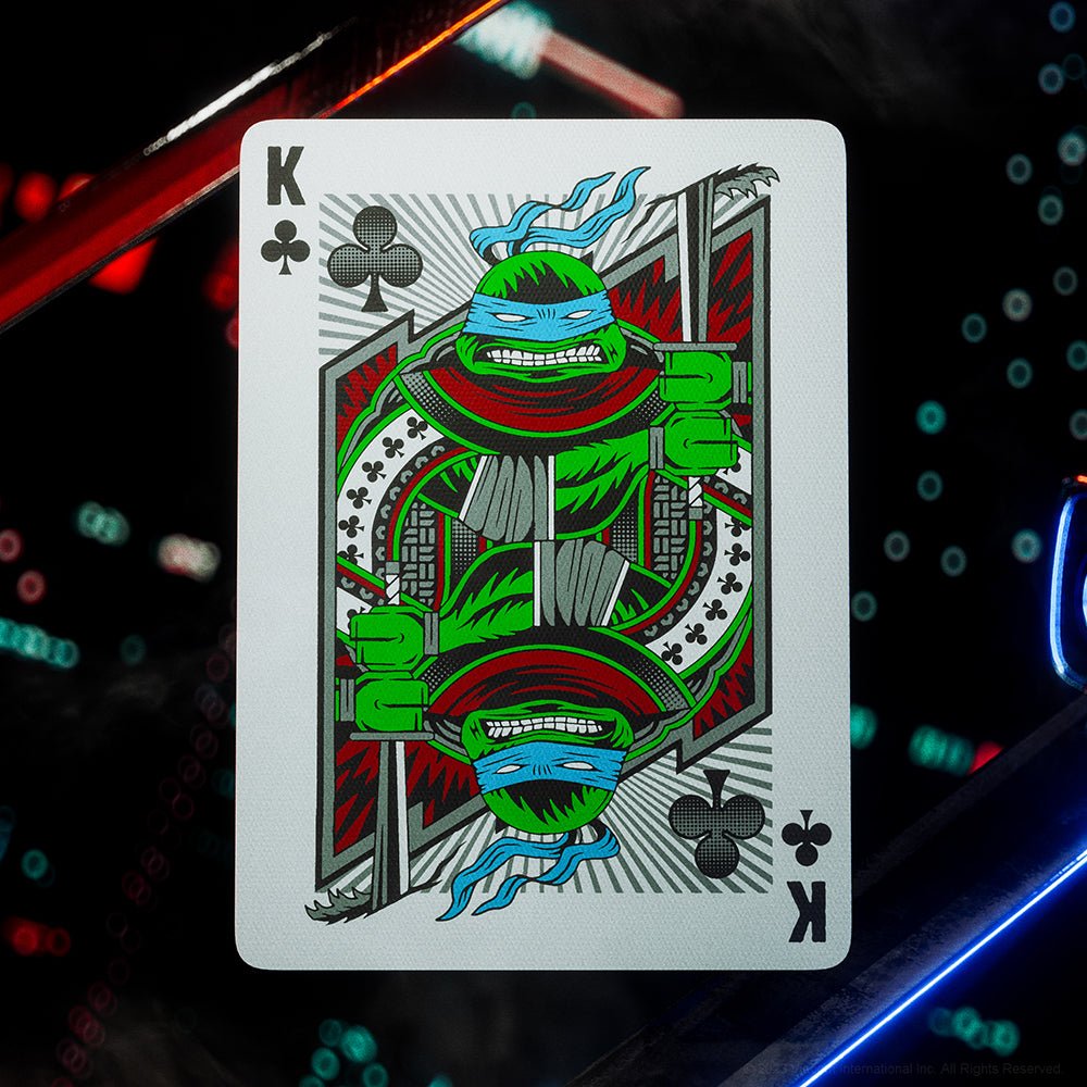 Teenage Mutant Ninja Turtles Playing Cards – Paramount Shop