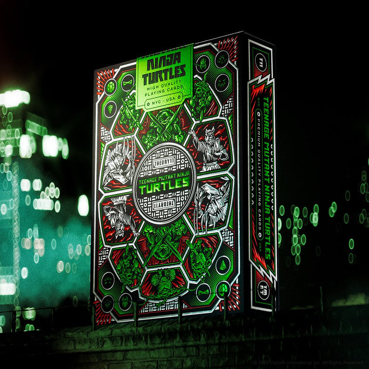 Teenage Mutant Ninja Turtles Playing Cards – Paramount Shop