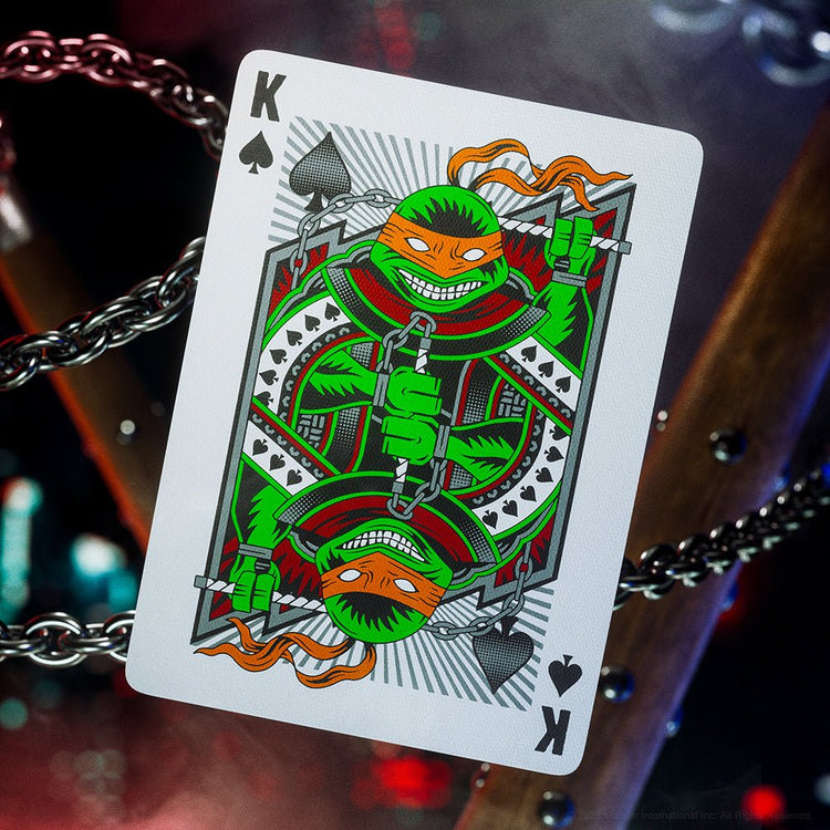Teenage Mutant Ninja Turtles Playing Cards – Paramount Shop