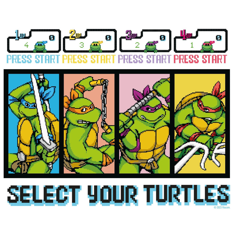 Teenage Mutant Ninja Turtles Select Your Turtles Stainless Steel Water Bottle – Paramount Shop