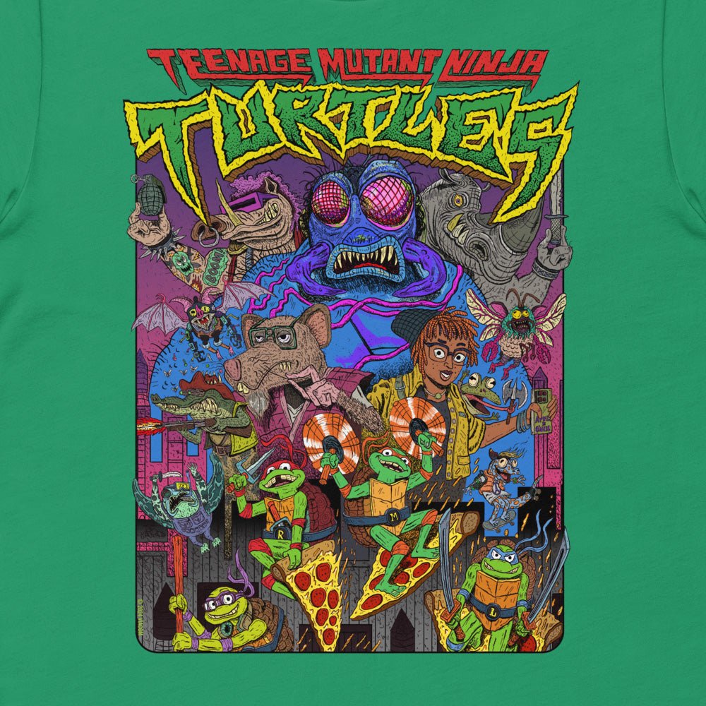 Teenage Mutant Ninja Turtles: Mutant Mayhem Unisex T-Shirt – Paramount Shop
