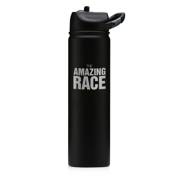 The Amazing Race Logo Laser Engraved SIC Water Bottle – Paramount Shop