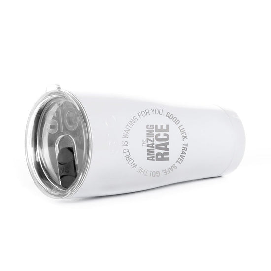The Amazing Race Starting Badge Laser Engraved SIC Tumbler – Paramount Shop