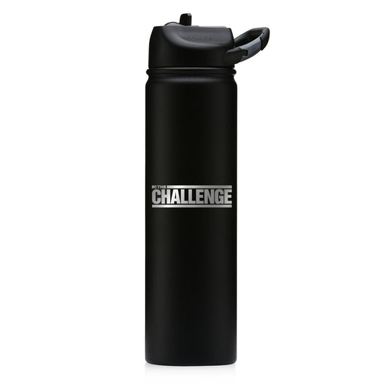The Challenge Laser Engraved SIC Water Bottle – Paramount Shop