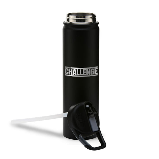The Challenge Laser Engraved SIC Water Bottle – Paramount Shop