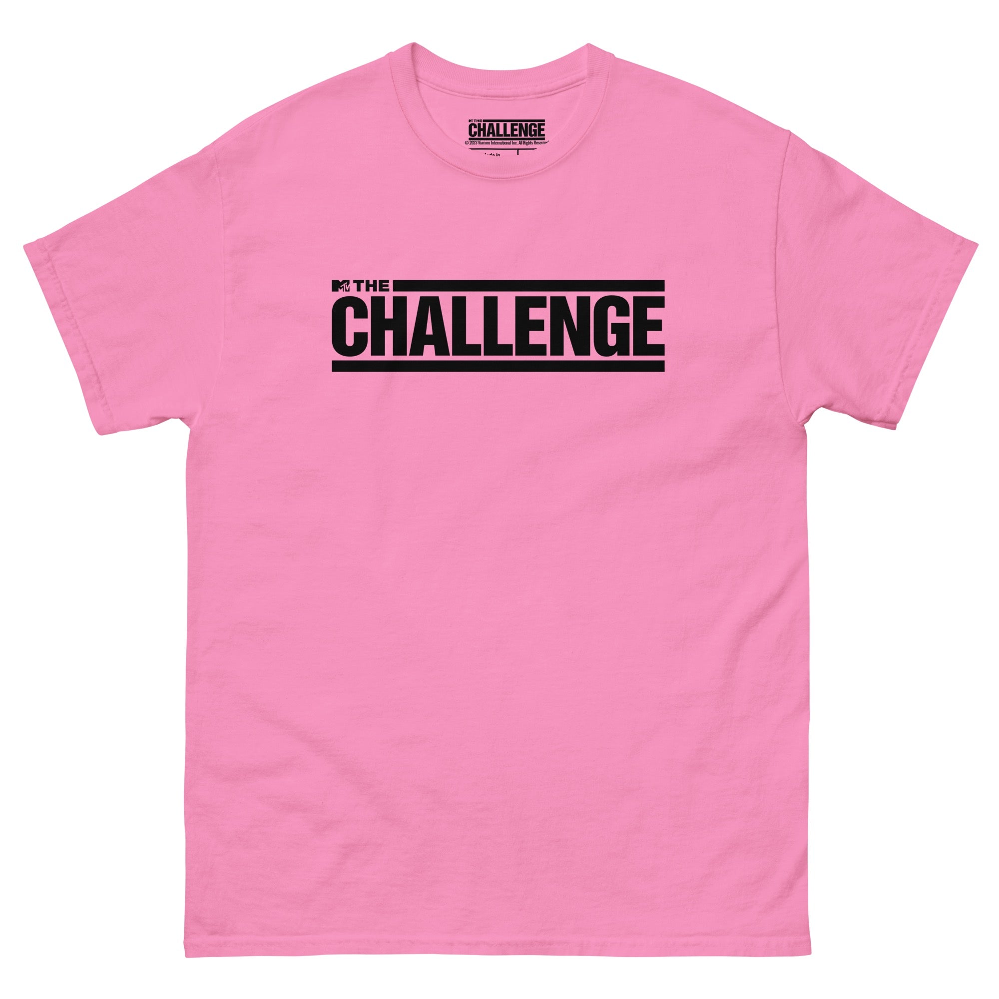 The Challenge Logo T-Shirt – Paramount Shop