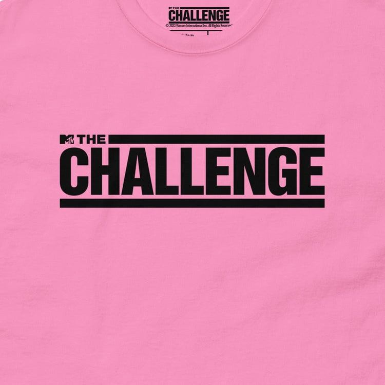 The Challenge Logo T-Shirt – Paramount Shop