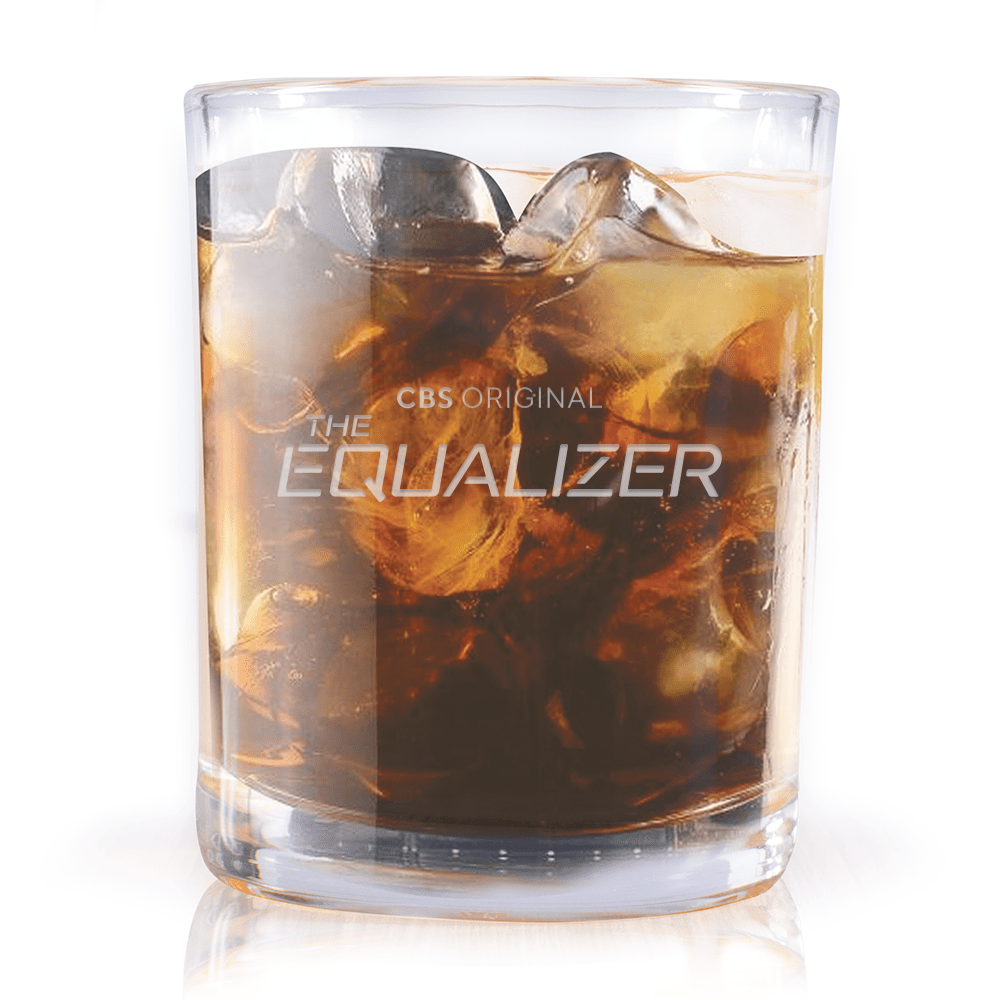 The Equalizer Logo Laser Engraved Rocks Glass – Paramount Shop