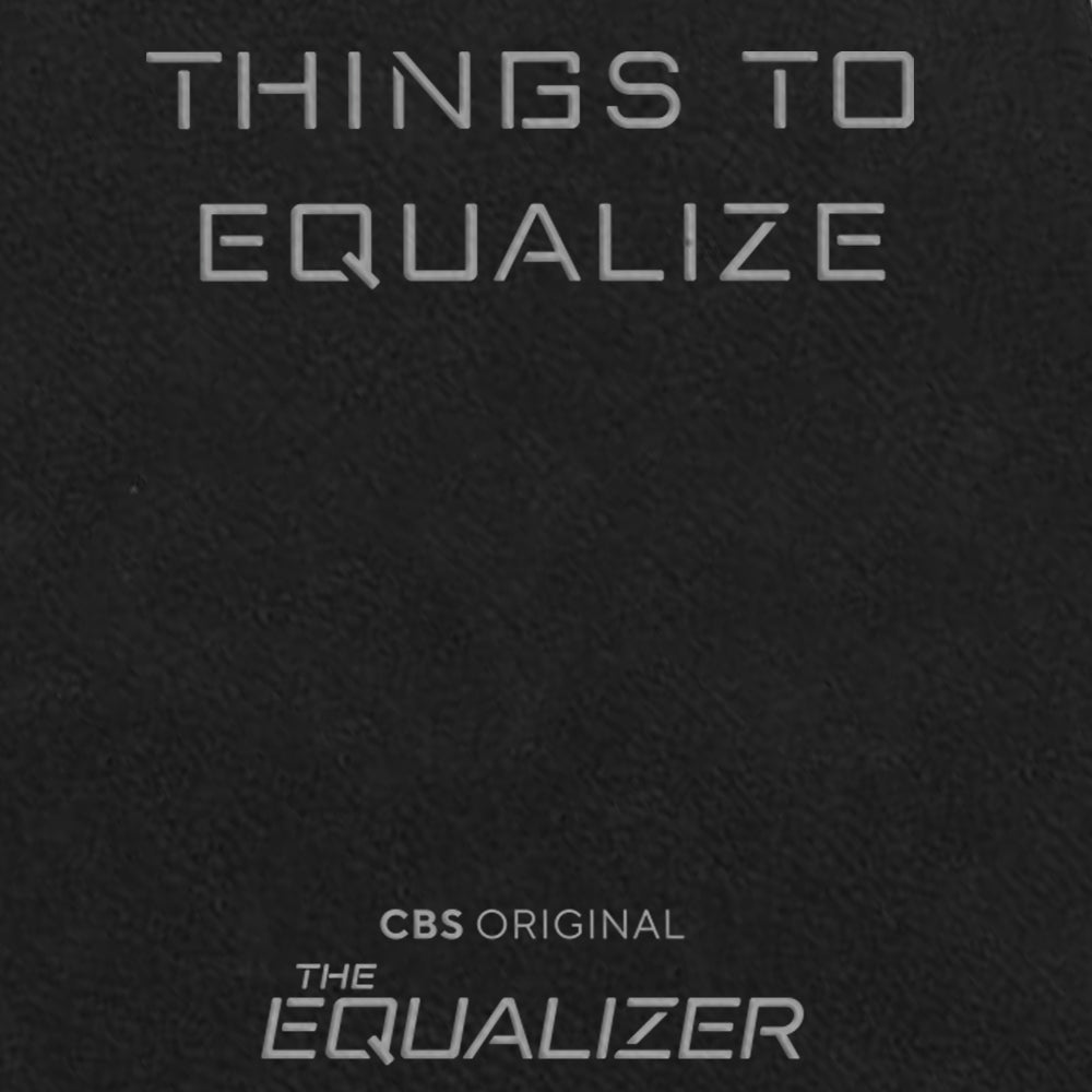 The Equalizer Things to Equalize Journal – Paramount Shop