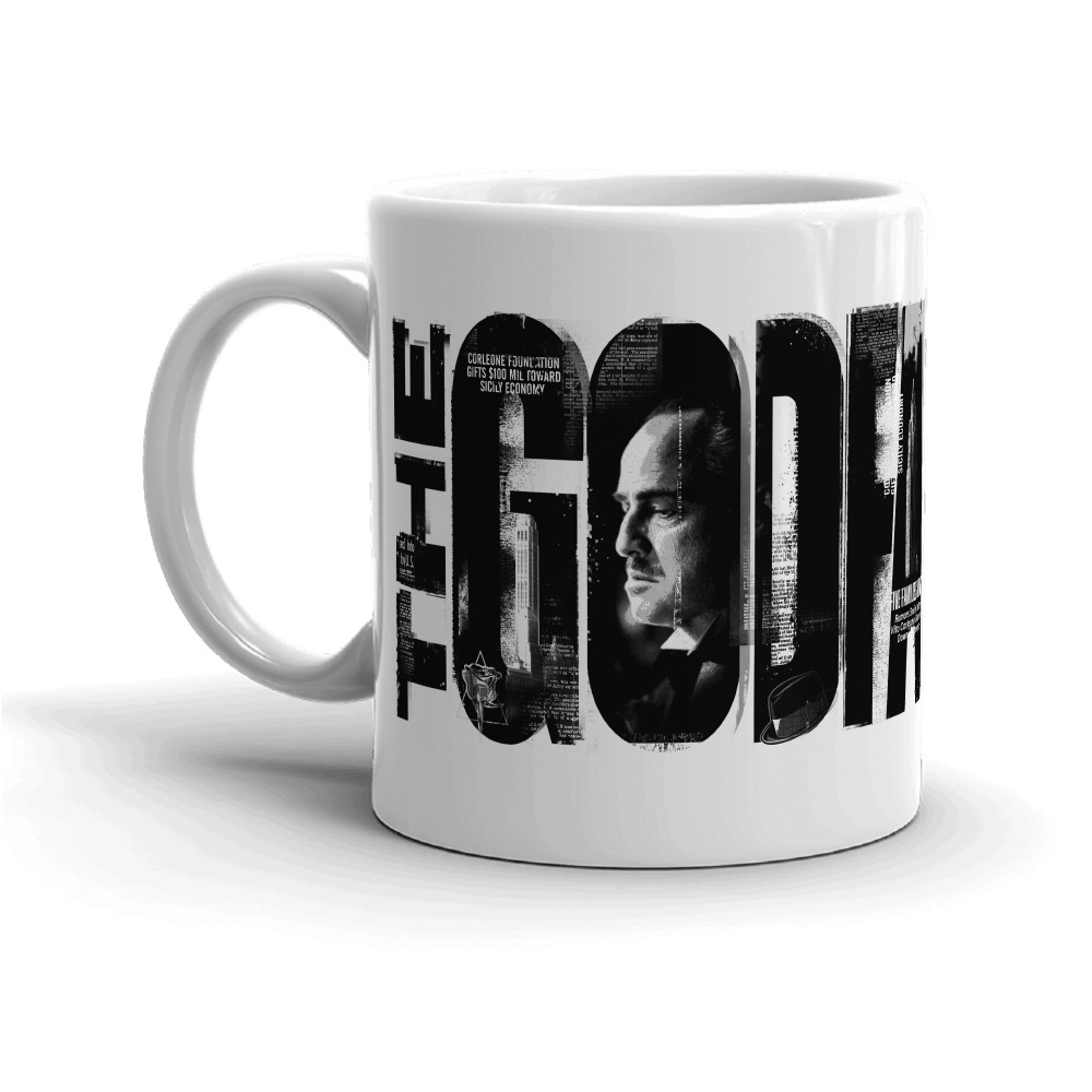 The Godfather Graphic White Mug – Paramount Shop